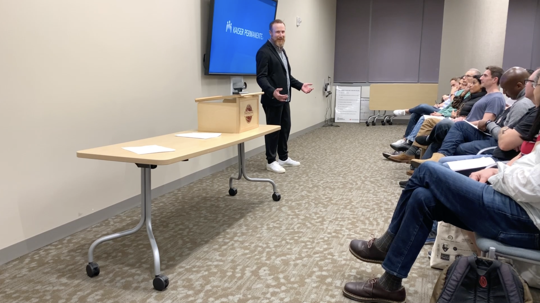 Kevin Ringstaff – Founder, Speaker, Listener